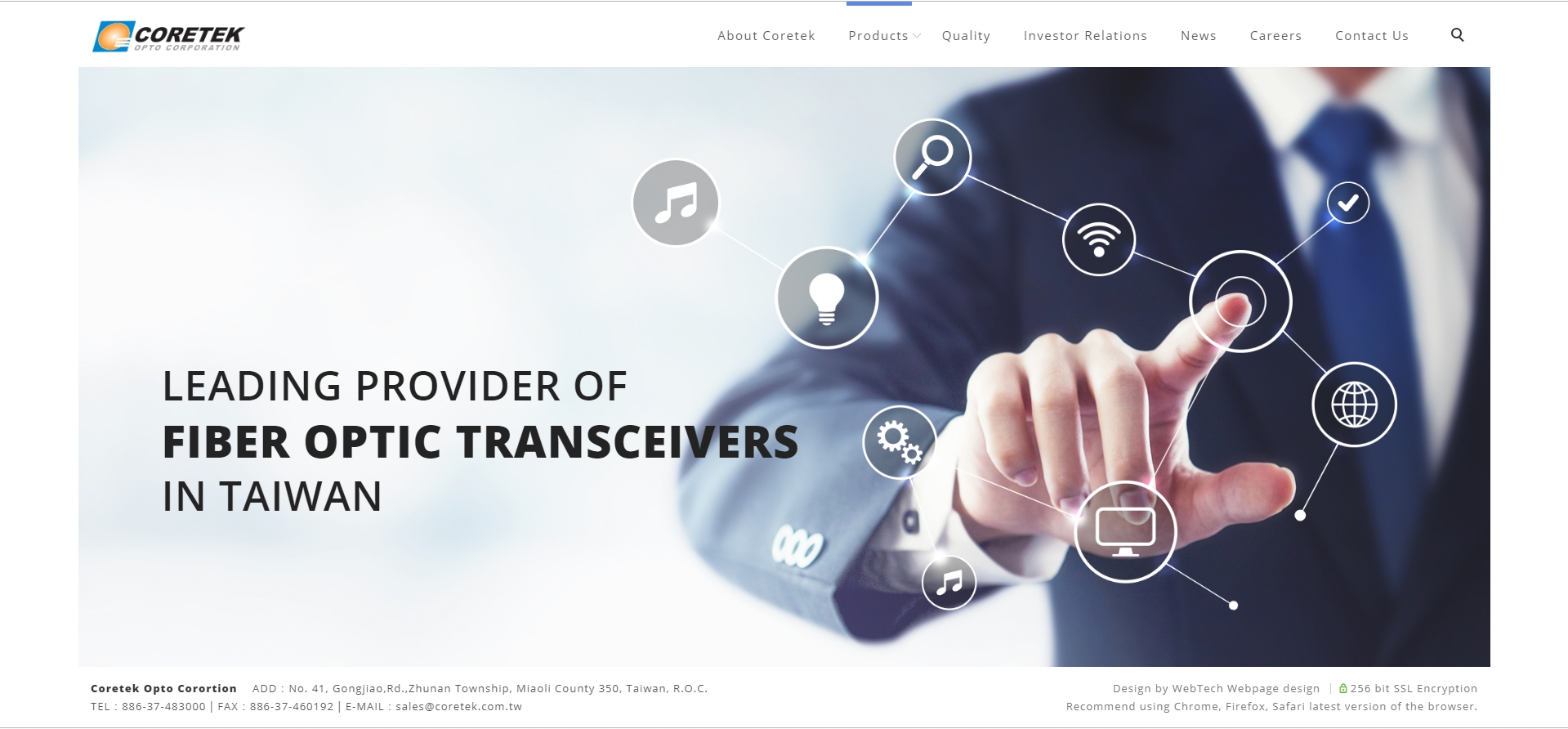 Coretek Opto Corporation | Coretek Opto Corporation